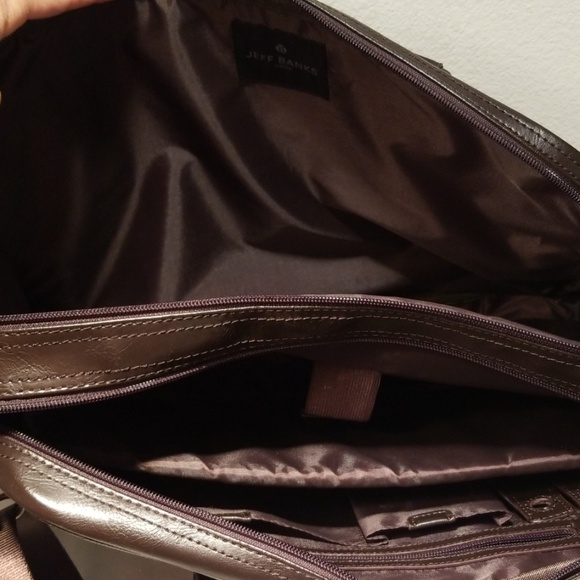 Jeff Banks London | Bags | Jeff Banks London Computer Bag | Poshmark